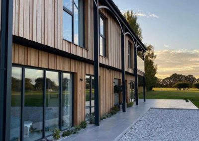 Dutch barn conversion, Kent - Early Birds