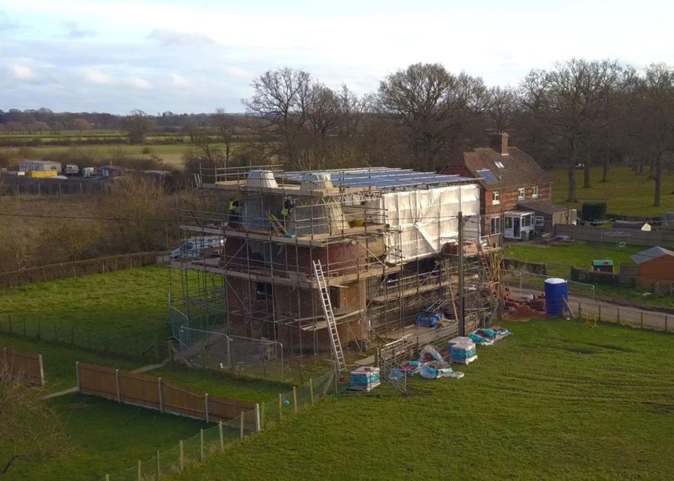 Oast house conversion, Tonbridge - Early Birds